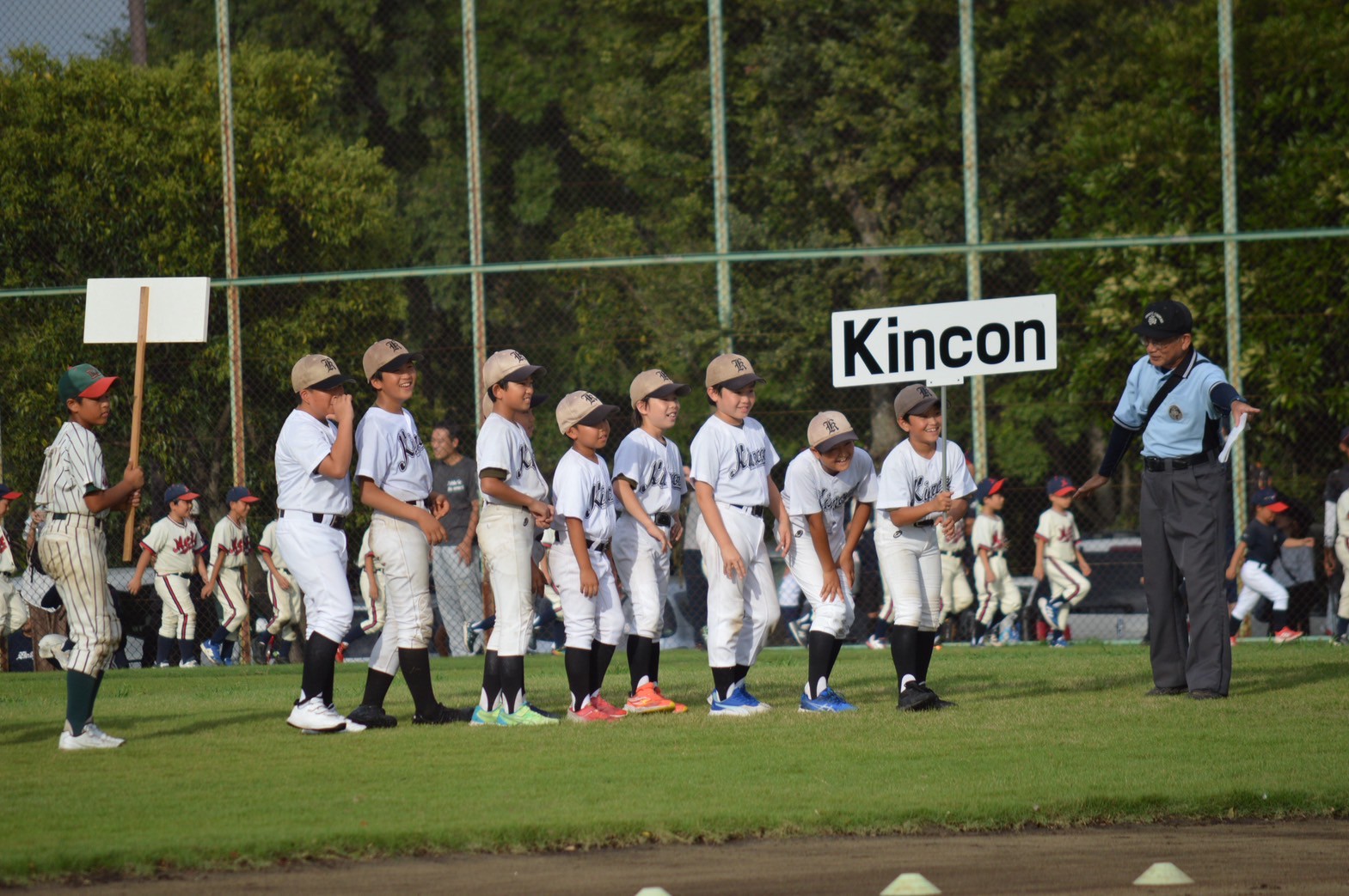 秋季大会開幕！ – 江東区 とにかく楽しい学童野球チーム Kincon